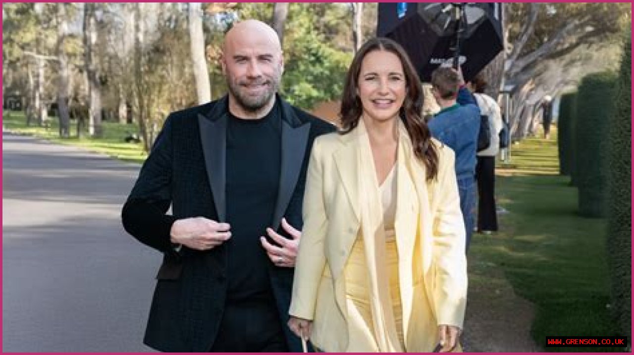 Exploring The Dynamic Connection Between John Travolta And Kristin Davis