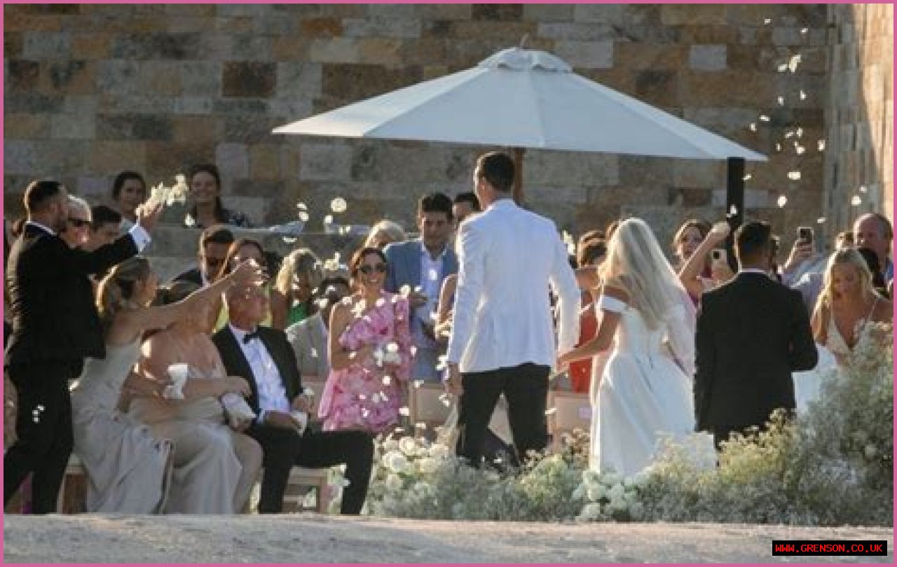 Love In Full Court: The Ashley Brewer And Frank Kaminsky Wedding