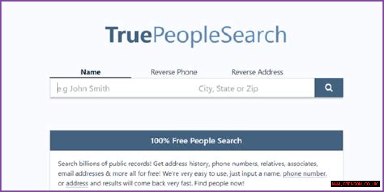True People Search: Uncovering The Truth Behind Online People Search ...